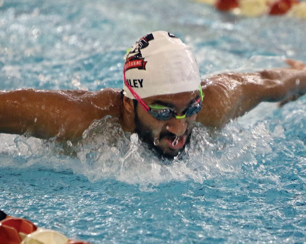 D&E men’s swim team opens season | News, Sports, Jobs - The Intermountain
